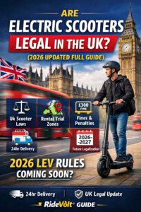 Are Electric Scooters Legal in the UK? (2026 Updated Full Guide ...